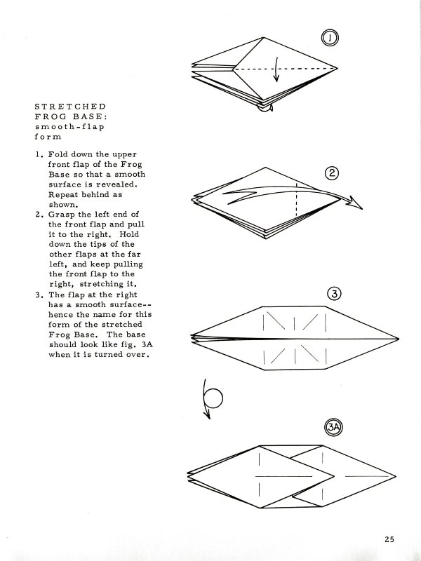 David Mitchell's Origami Heaven - History - Basic Paper Folding by Samuel Randlett, 1968